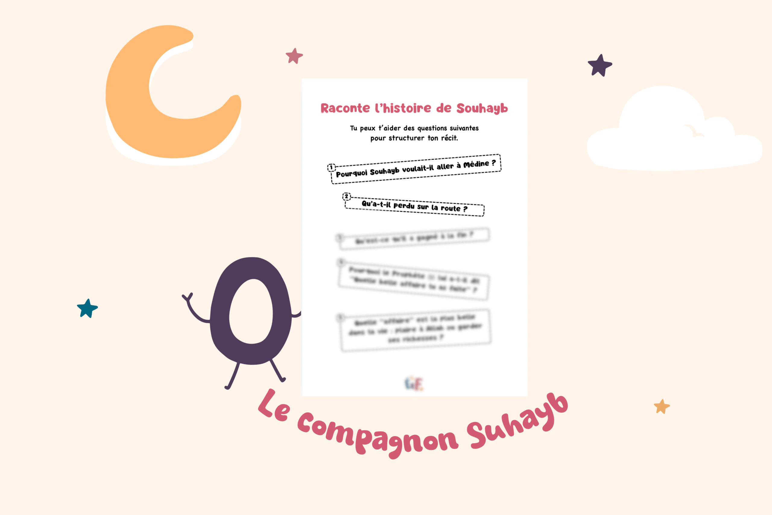 Raconte l’histoire de Souhayb - Eveille ta foi